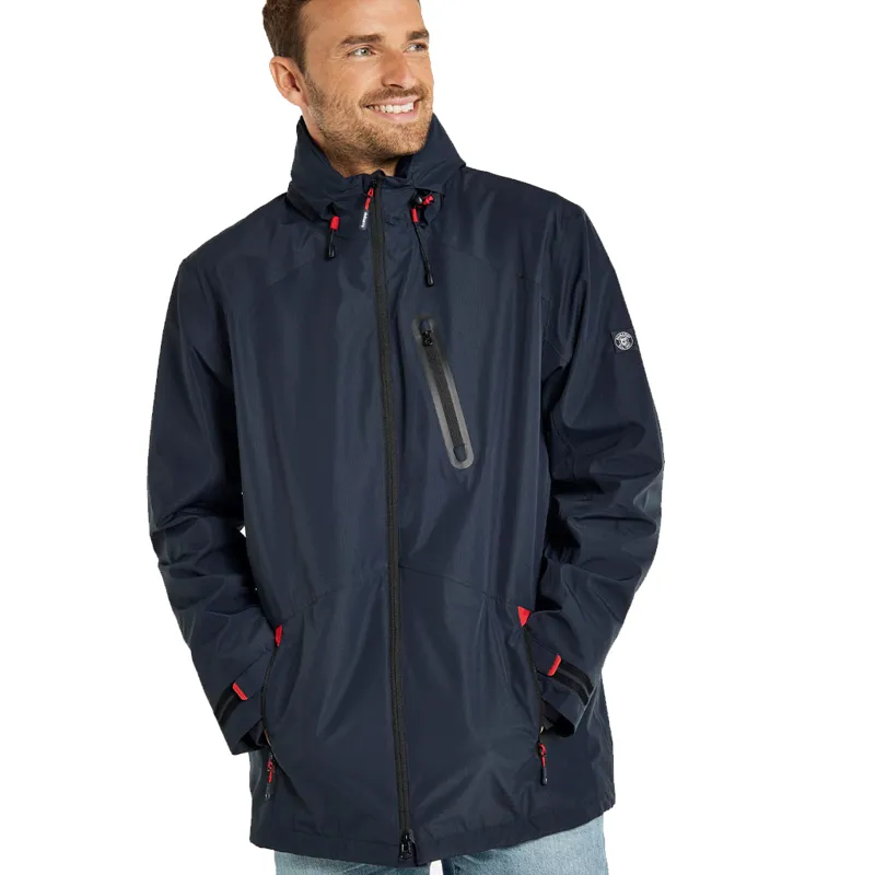 Dubarry Crossbarry Waterproof Jacket Navy