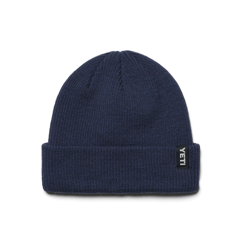 Yeti Badge Beanie Navy