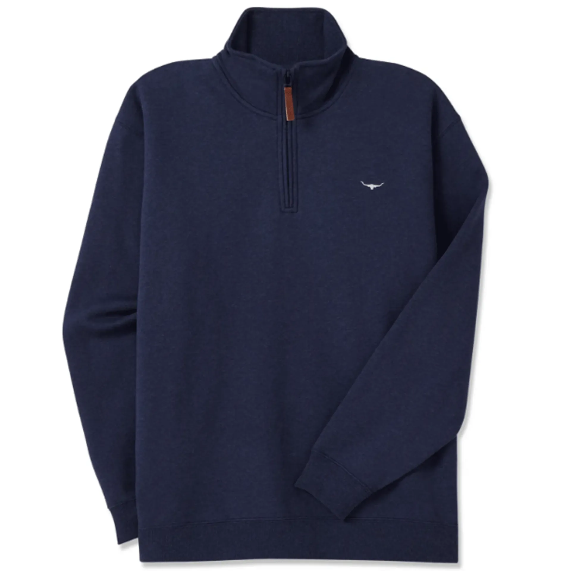 RM Williams Mulyungarie Jumper Navy Marl