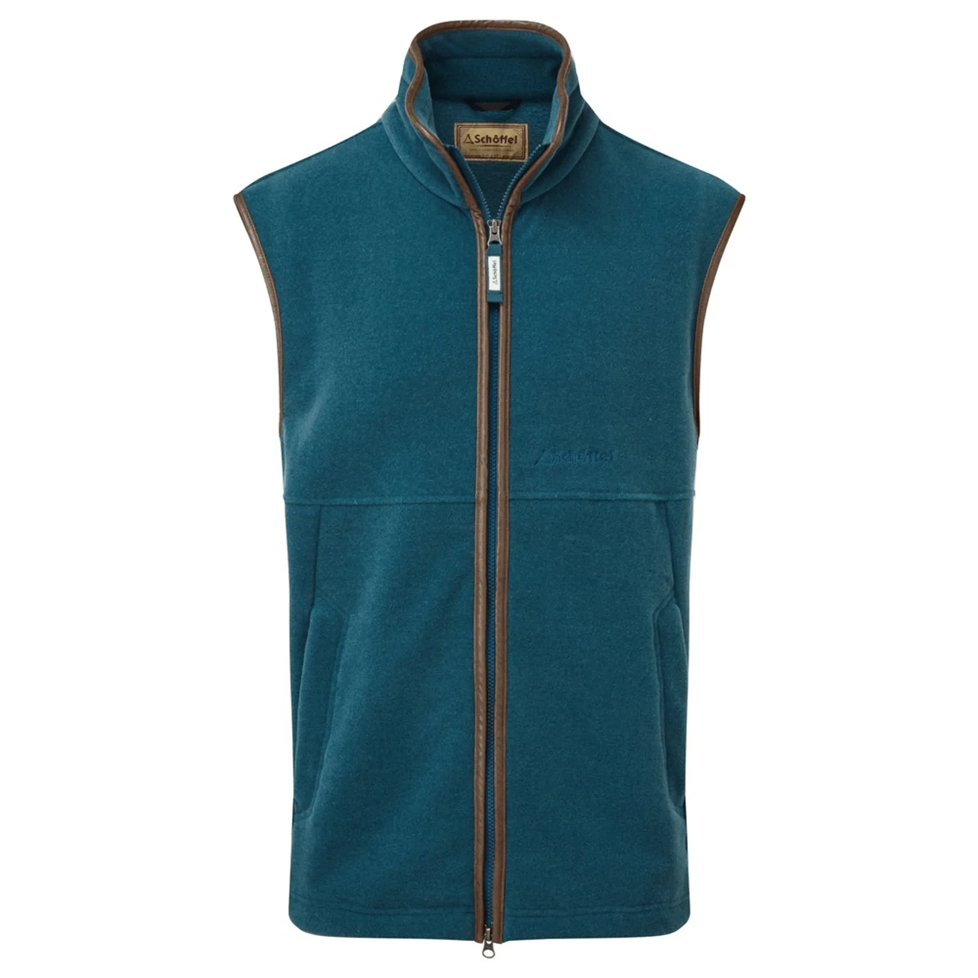 Schoffel Oakham Fleece Gilet Dark Teal