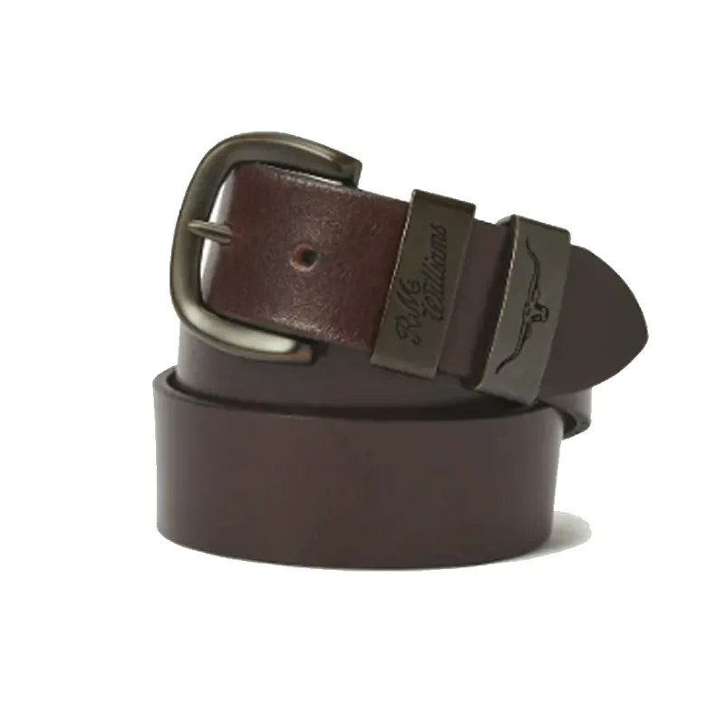 RM Williams Drover Belt Chestnut
